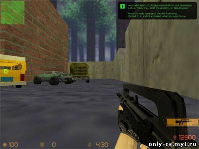 Модели оружия для CS 1.6 - Каталог файлов - Only-CS - Всё для Counter ...